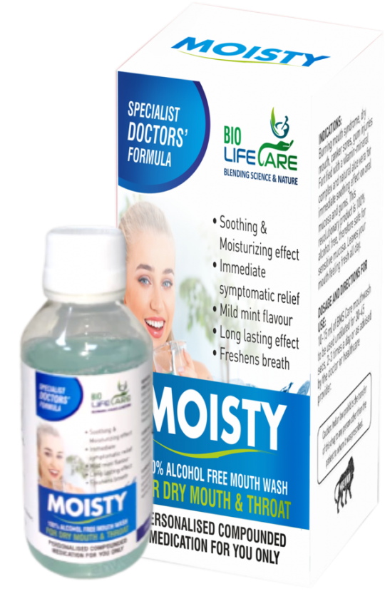 Moisty Mouthwash – Compounding Pharmacy
